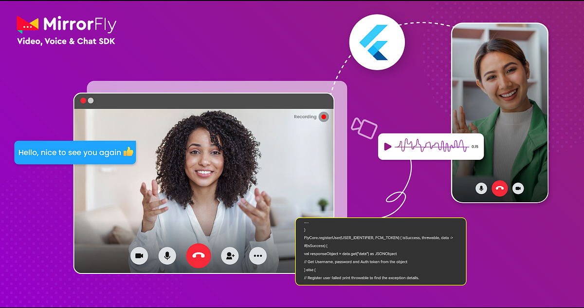 Flutter Video Call: An Ultimate Guide for Developers | CodeX