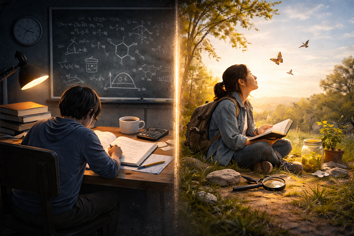Studying vs Learning: What Education Misses | Medium