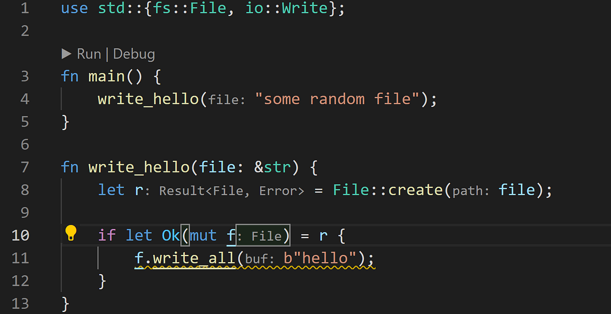 Rust: Write “?” Like A Boss. Are you not a programmer? | by zhao chang ...