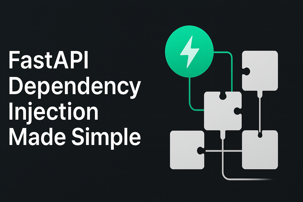 FastAPI Dependency Injection Made Simple | by Nikulsinh Rajput | Sep, 2025 | Medium