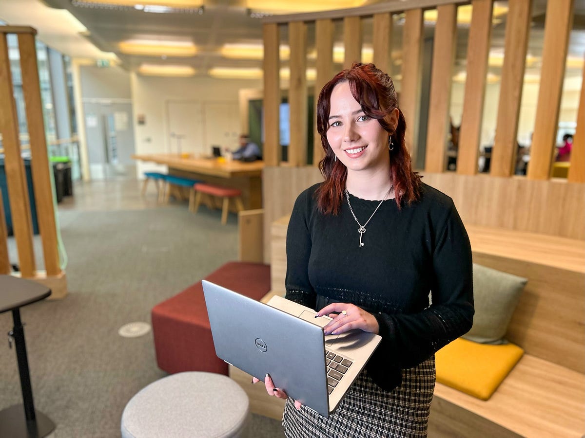Makers Apprentice Awards Spotlight: Orla Dunlop, a DevOps graduate at ...