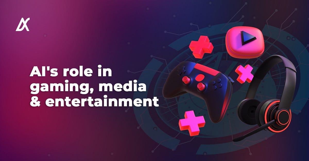 Future of AI in Gaming Media & Entertainment | by Affine | Medium