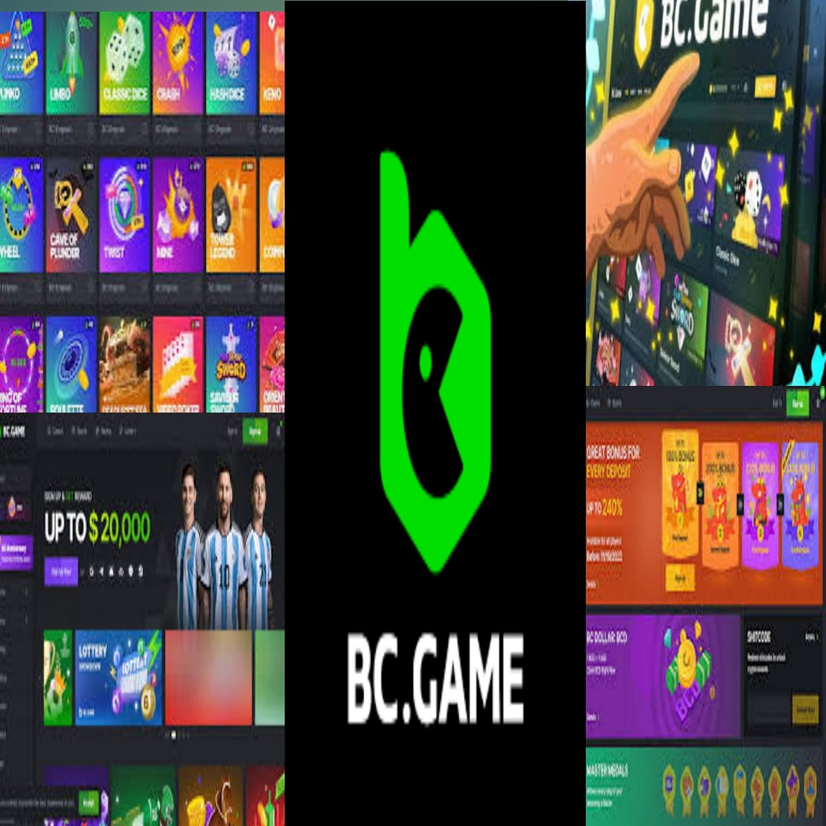 what is BC Games? | by daawarwrites | Jul, 2024 | Medium