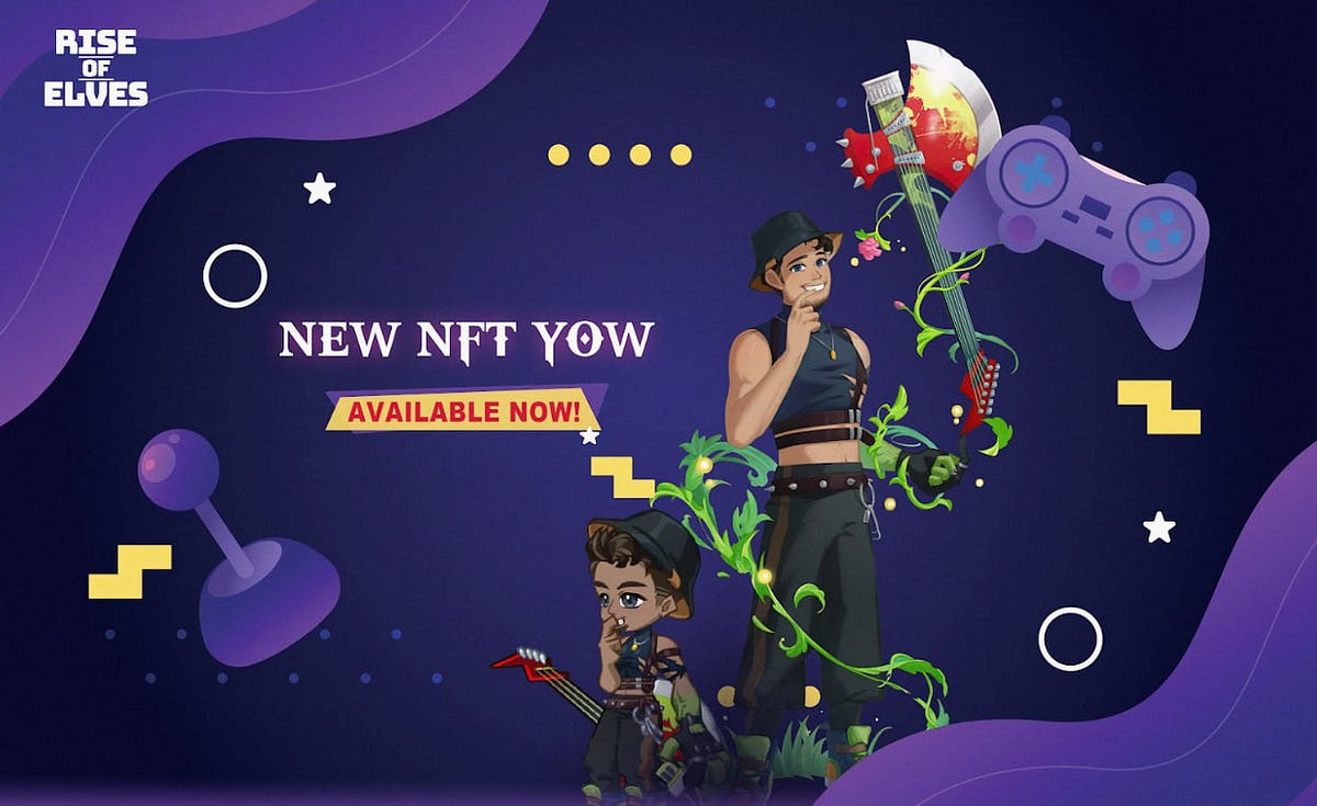 Yow NFT Hero : Play Like a Boss, Earn Like Never Before | by Rise of ...