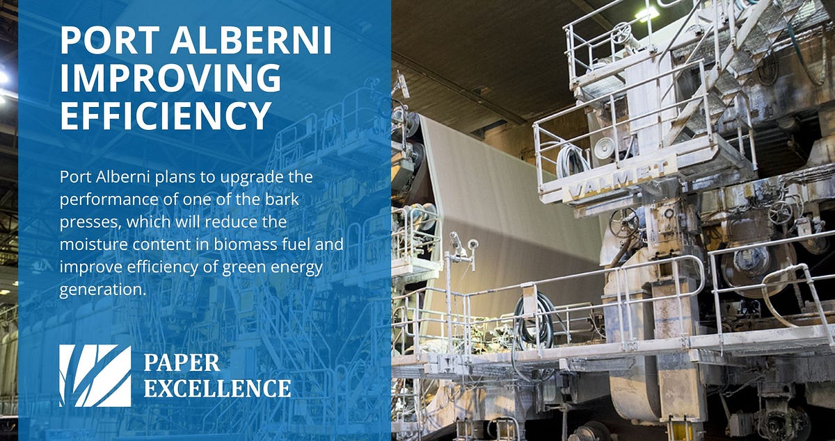 PORT ALBERNI IMPROVING EFFICIENCY - Paper Excellence Canada - Medium