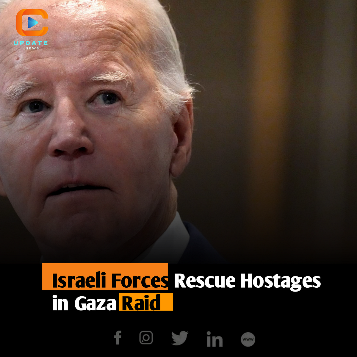 Israeli Forces Rescue Hostages in Gaza Raid | by Update news | Feb ...