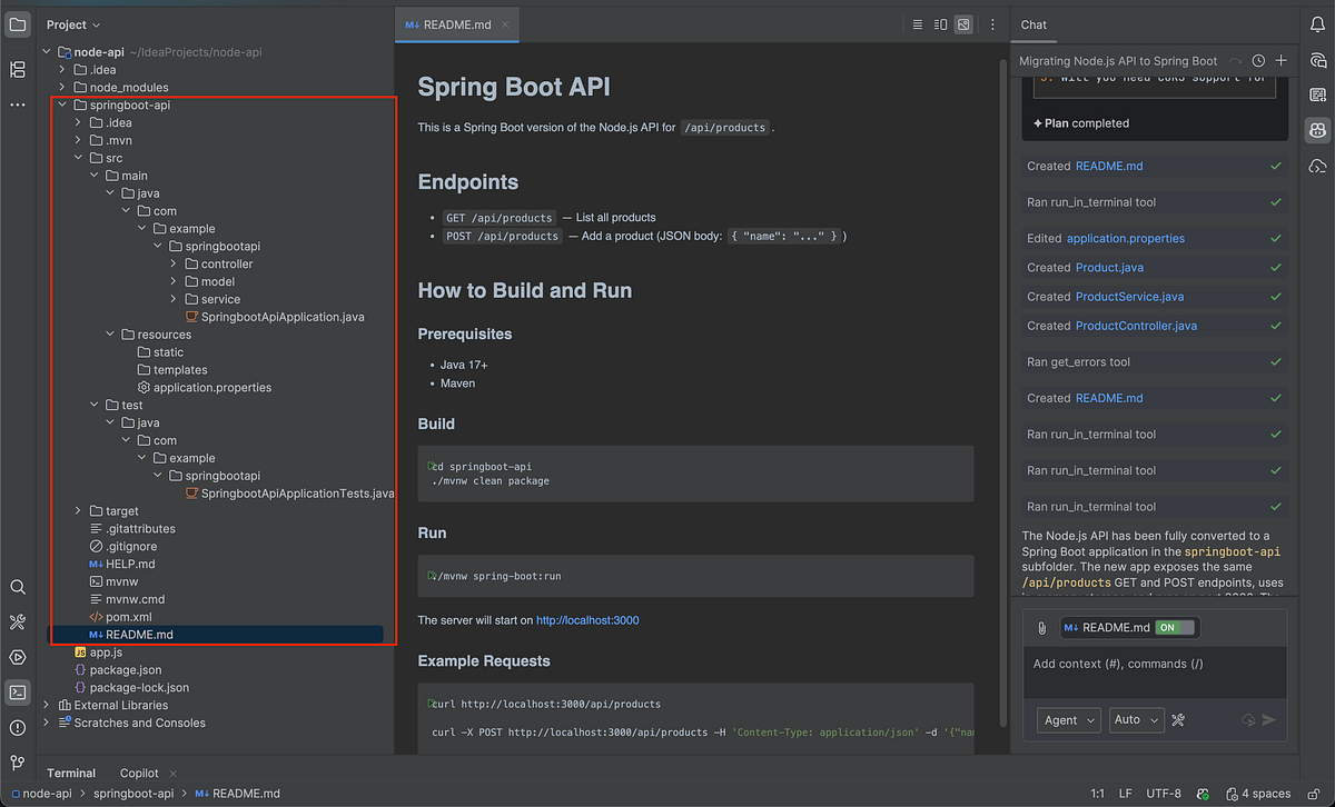 GitHub Copilot Agent Mode — One Line. Insane Results. | by Nagesh ...