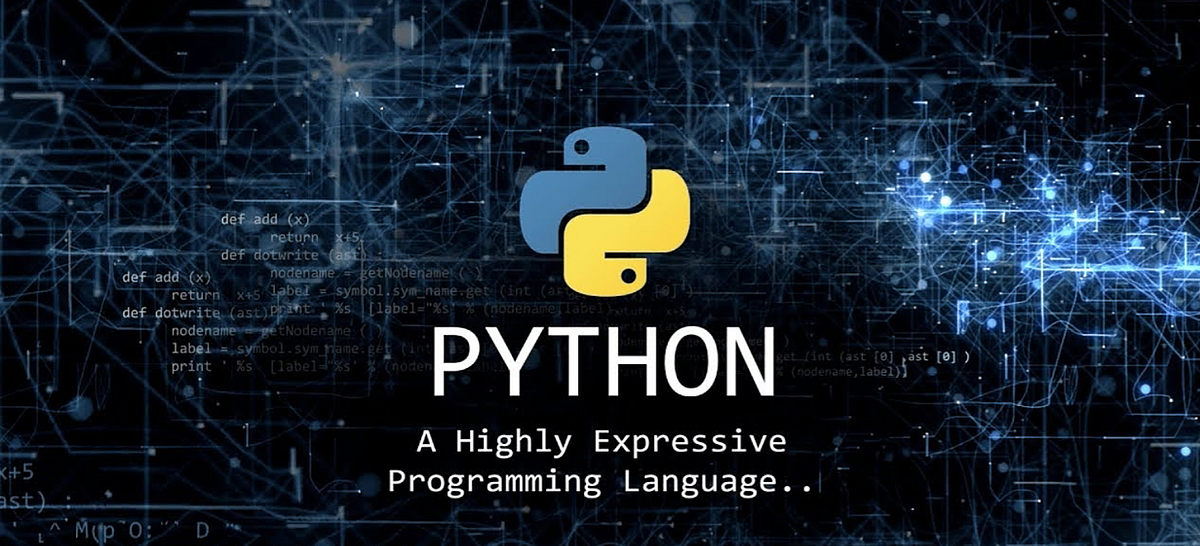 Why Python..?. Python is an interpreted, high-level… | by Pradnya ...