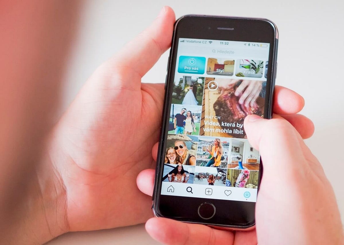 Information Architecture. Instagram, Metadata and Digital… | by Chanelle Rezko | Medium