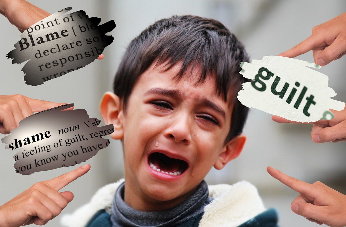 Is Blame, Shame, or Guilt Ever Useful? | by Cindy Heath | Middle-Pause ...