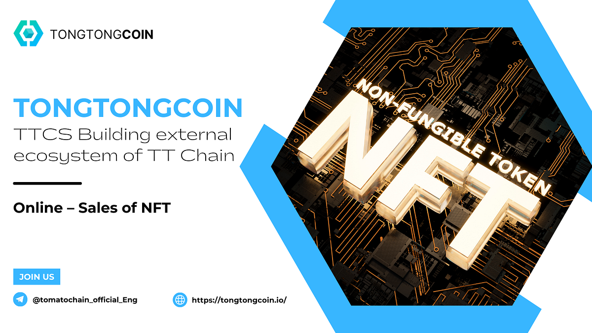 TTCS Building external ecosystem of TT Chain | by TongTong coin | Medium