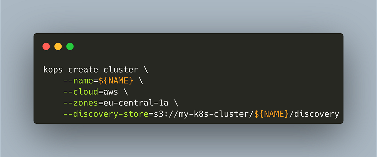 Kubernetes with kops. The final Kubernetes distribution to… | by ...