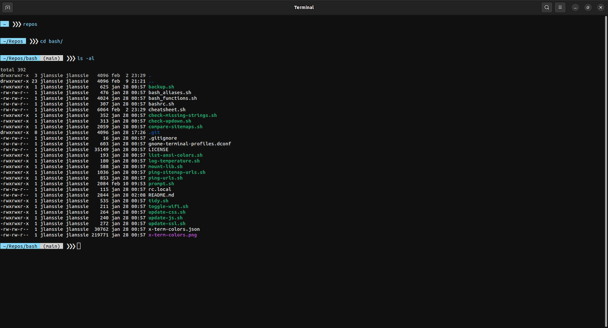 Set up a reusable bash environment for all your Linux distros & MacOS ...