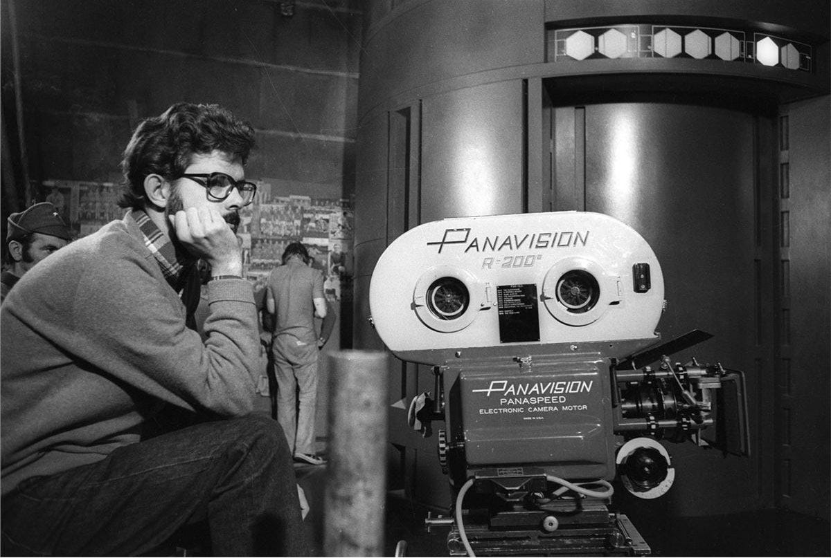 Becoming George Lucas for VR. Your actors are clay, props are paper ...
