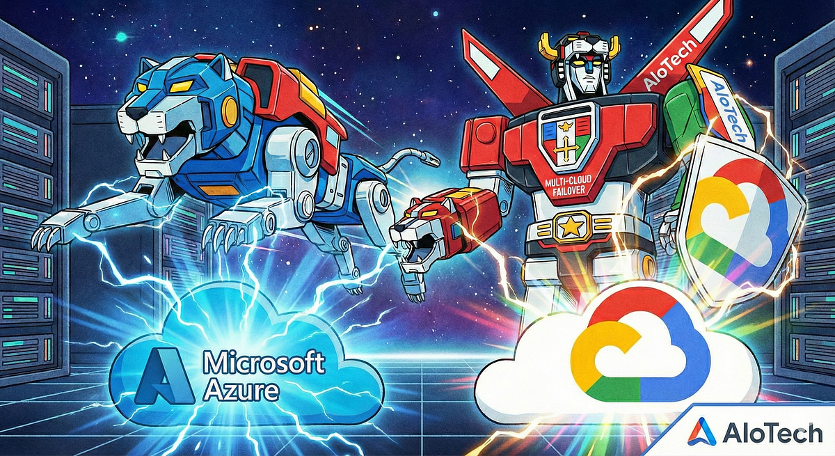 Global Redundancy: Failover Architecture with Azure and Google Cloud ...