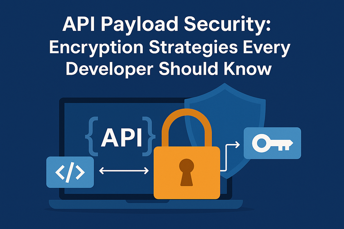 API Payload Security: Encryption Strategies Every Developer Should Know | Medium