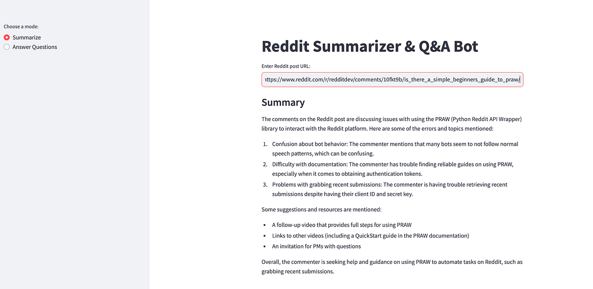 Implementing a RAG Pipeline on Reddit Data Using PRAW and Llama 3.2 ...
