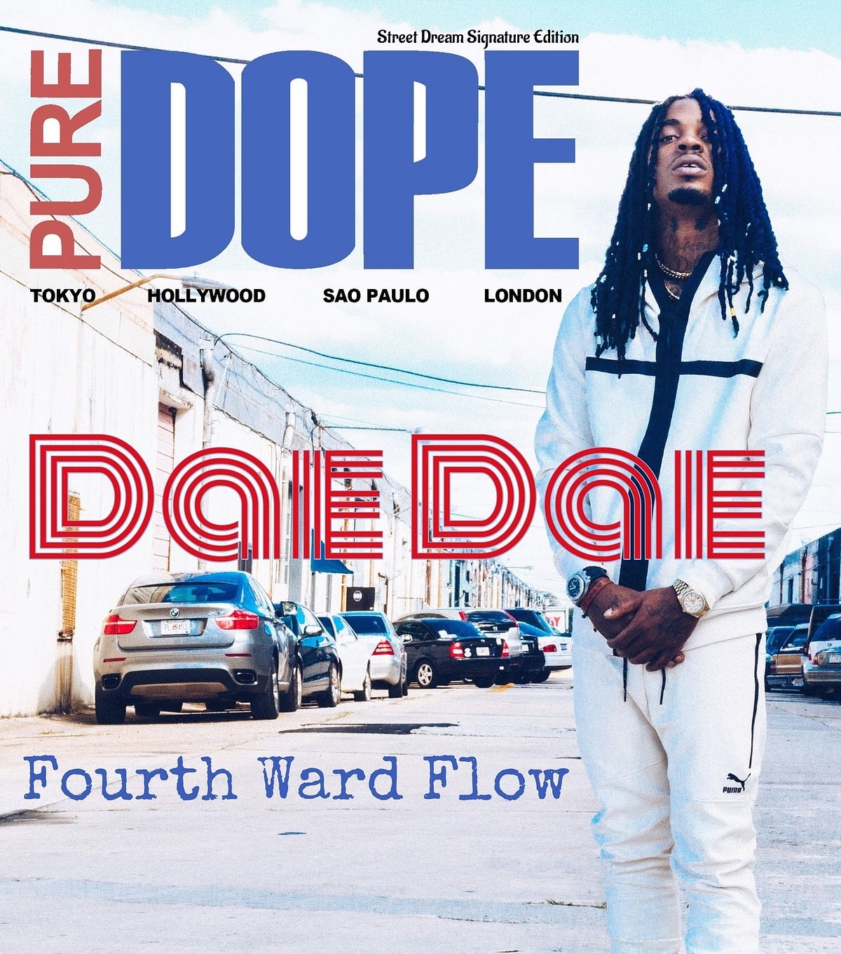 Rising Rap Star DAE DAE Covers Pure DOPE Magazine’s FW16 “The 30” Issue | by Pure DOPE Magazine ...