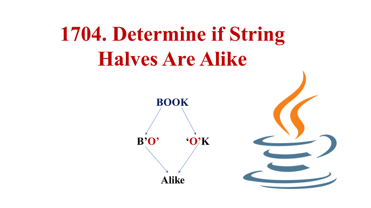 1704. Determine if String Halves Are Alike || Sirisha Challagiri | Medium 1704. Determine if String Halves Are Alike || Sirisha Challagiri | Medium