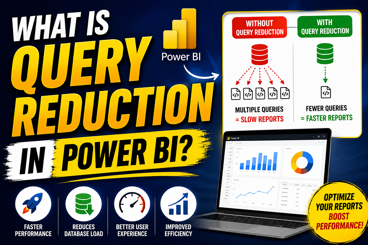 What Is Query Reduction in Power BI? | by Anurodh Kumar | PowerBI ...
