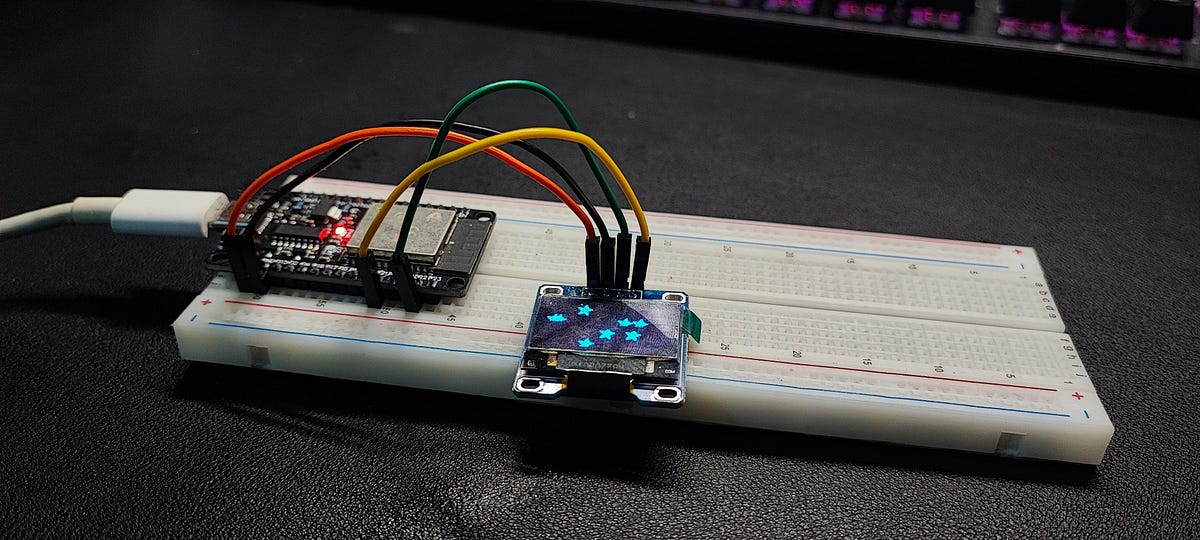 Exploring ESP32 Display & PWM to Control LED Brightness | by Rayhan M Pramanda | Medium
