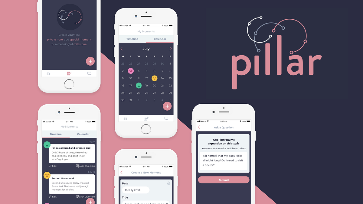 Client Project Case Study: Pillar | by Matt Silberstein | Prototypr