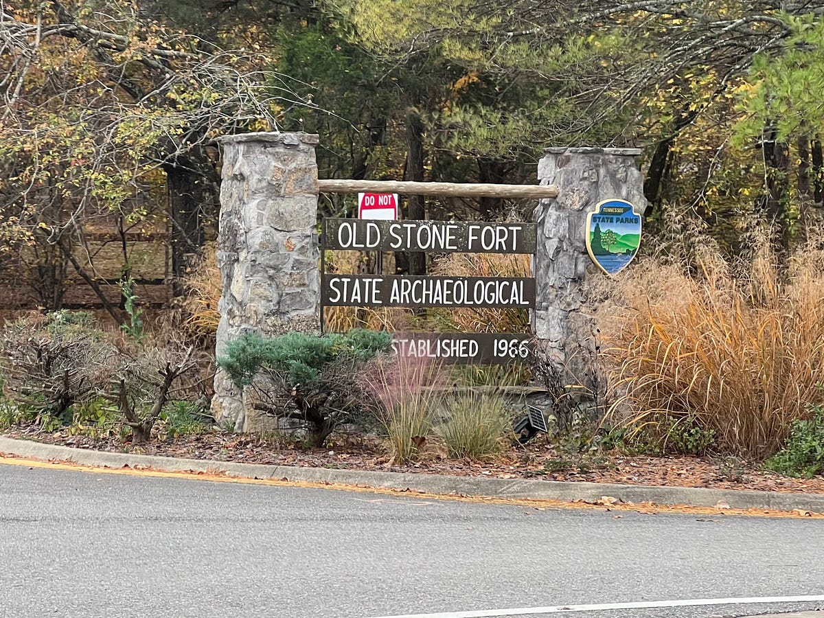 Old Stone Fort State Archaeological Park in Tennessee | by Julia A ...