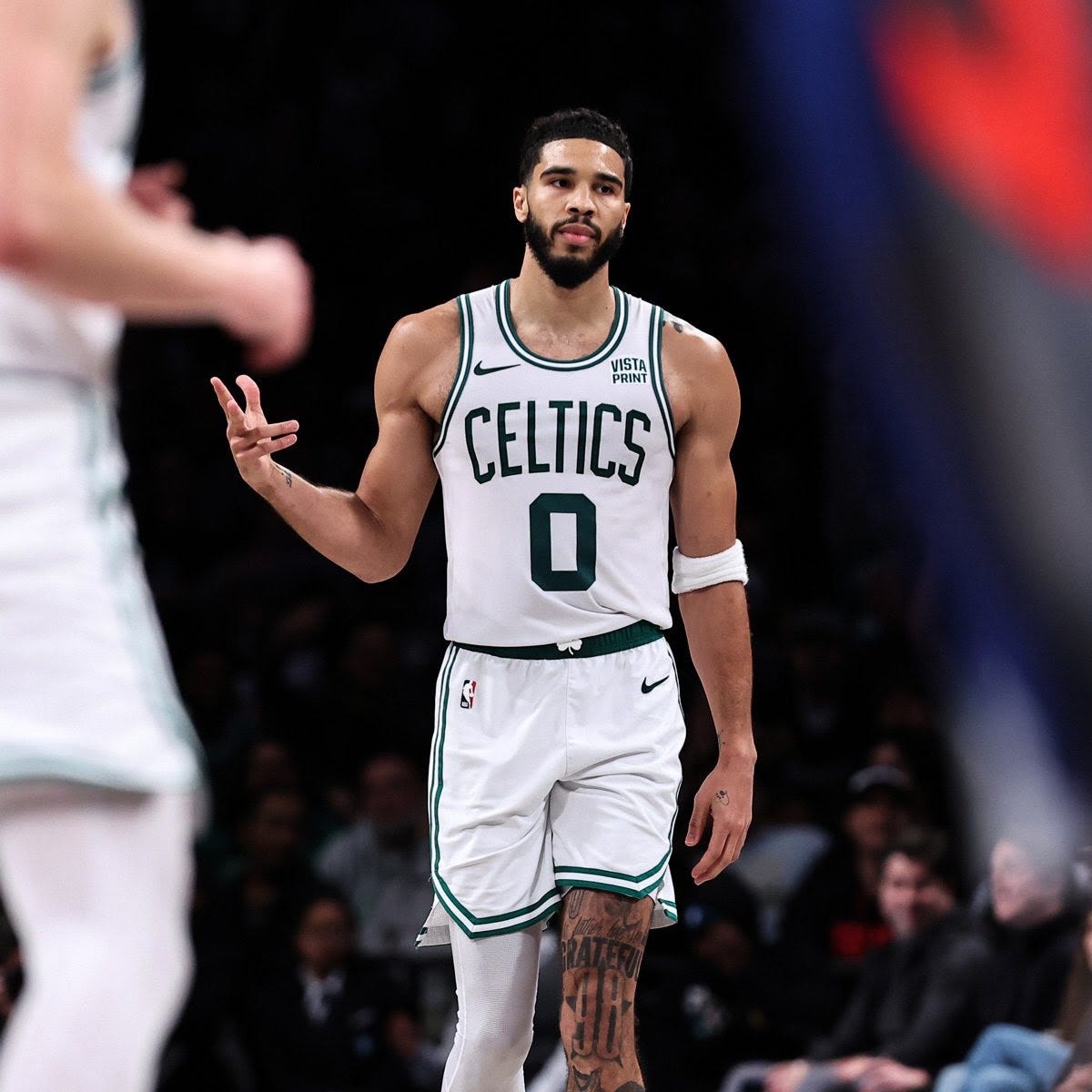 Jayson Tatum Hits 10,000 Points: Making History, Having Fun | by Olga ...