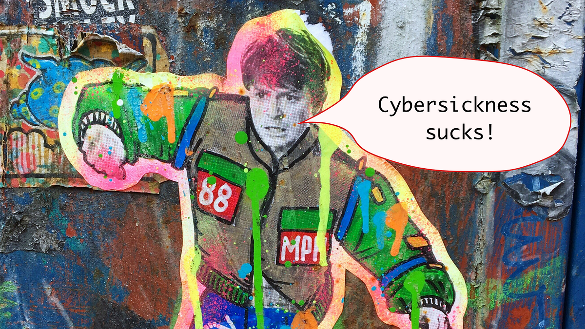 What Is Cybersickness in VR and How to Fight It | by Konstantin Schraps ...