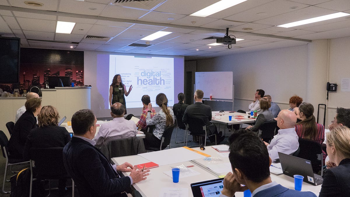 Digital Health Workshops Underway | by Digital Health CRC Australia ...