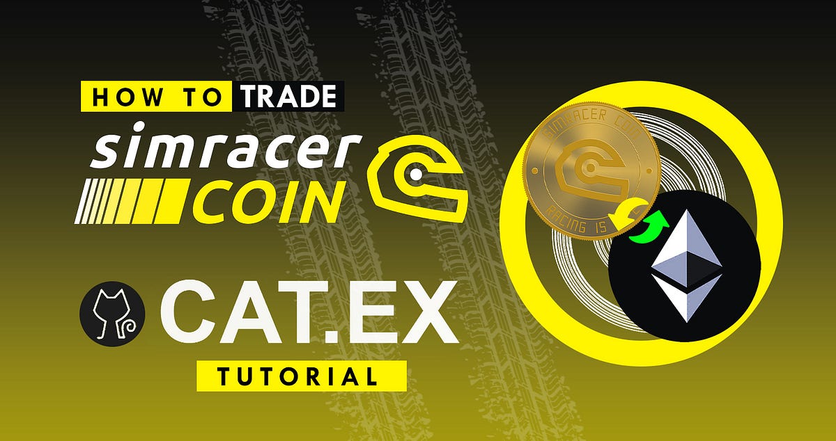 How to trade your Simracer Coin on Catex.io | by Simracer Coin | Medium