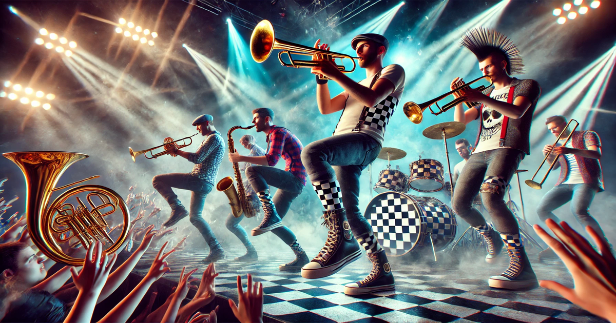 Ska Punk: The Genre That Fuses Fun with Rebellion | Viberate — Music ...