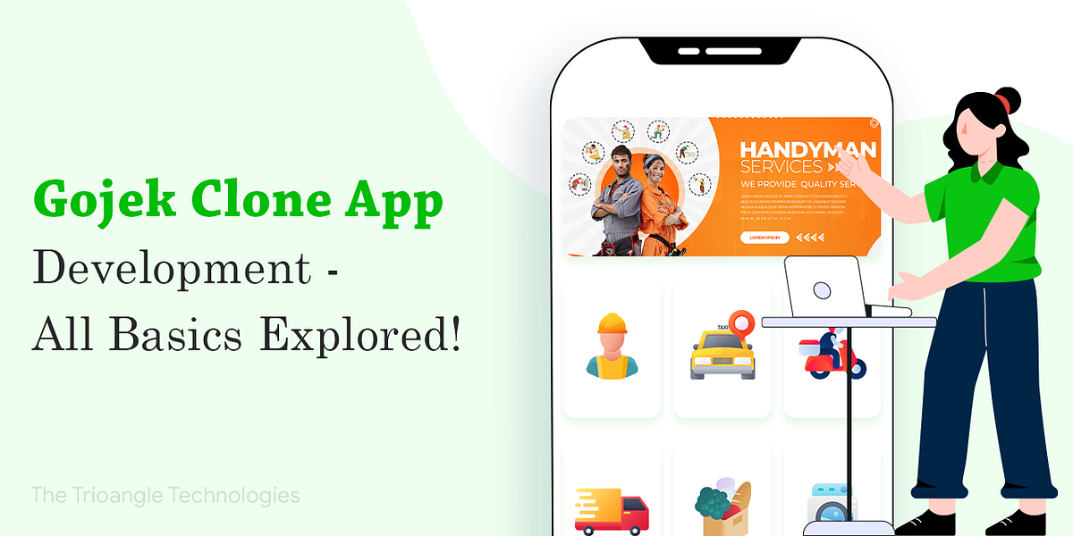 Gojek Clone App Development — All Basics Explored! | by Kathy John | Medium