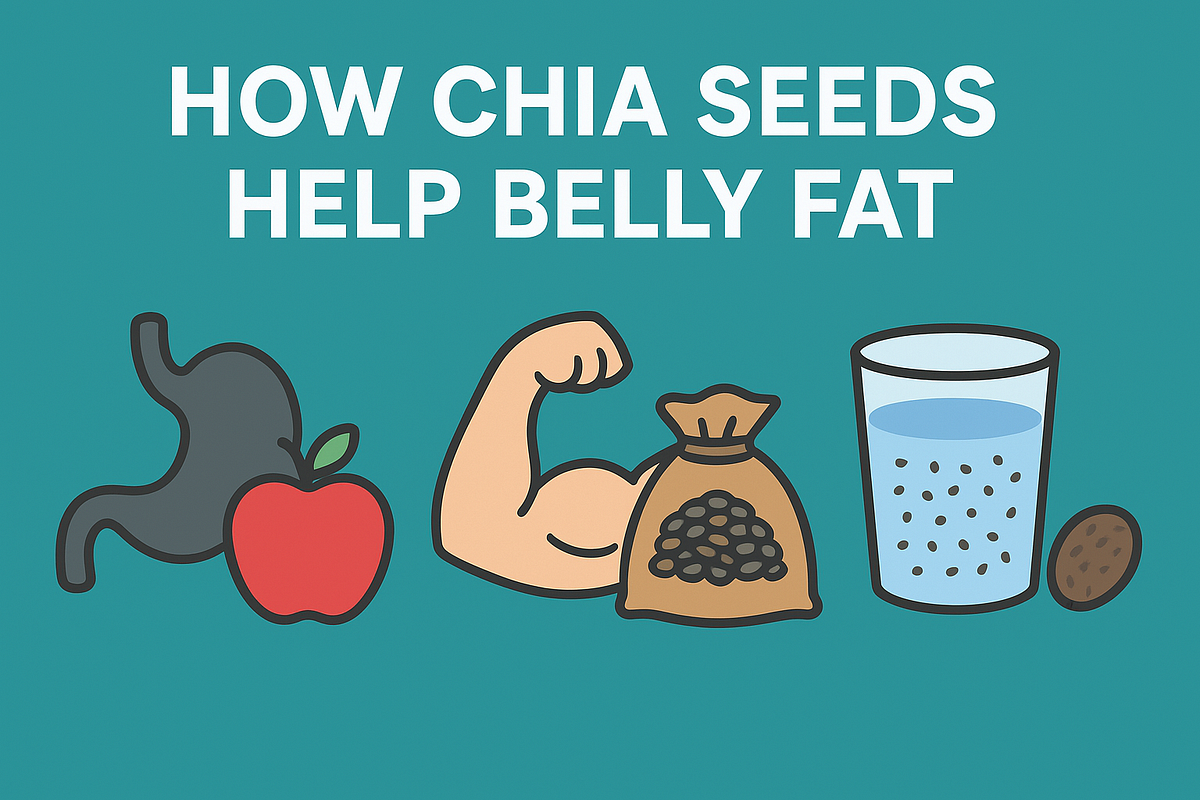 How Chia Seeds in My Breakfast Helped Me Lose Belly Fat 🌱 | by Health ...