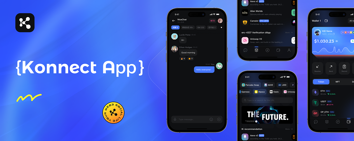 Konnect App: An All-in-one Portal to Web3 | Medium