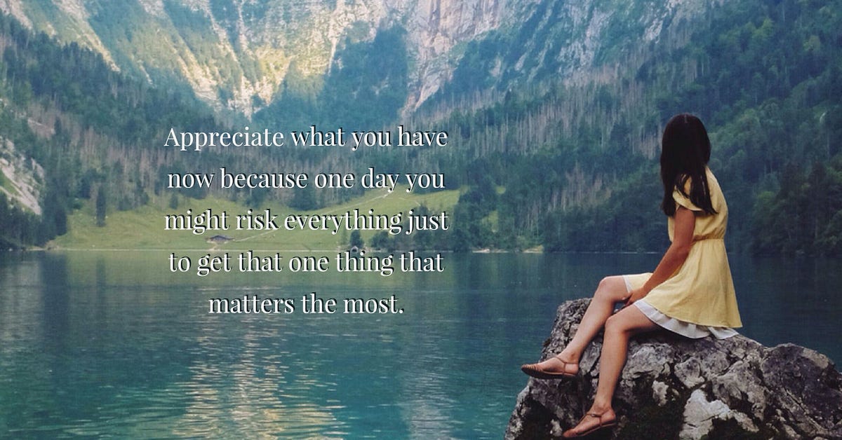 How Gratitude Changed My Perspective About Life | by Richard | Medium