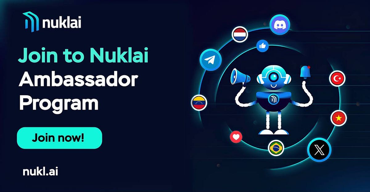Become a Nuklai Ambassador: Lead the Smart Data Revolution! | by ...