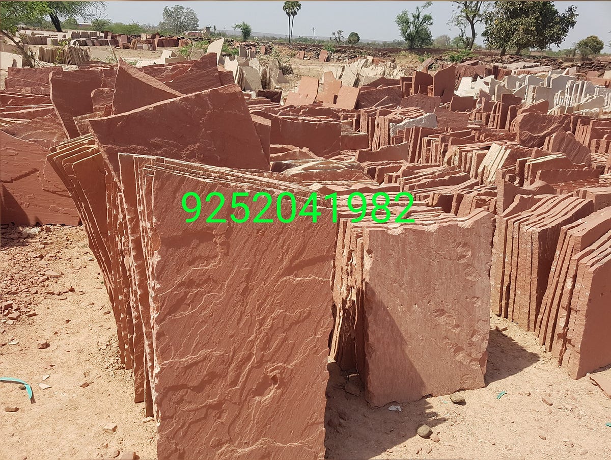 Dholpur stone. Dholpur stone is very low cost sand… | by Mukesh Meena ...