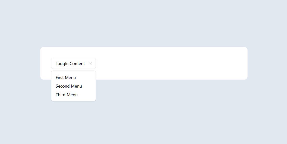 How To Make Dropdown Button with Alpine.js and Tailwind Css | by Akhmad ...