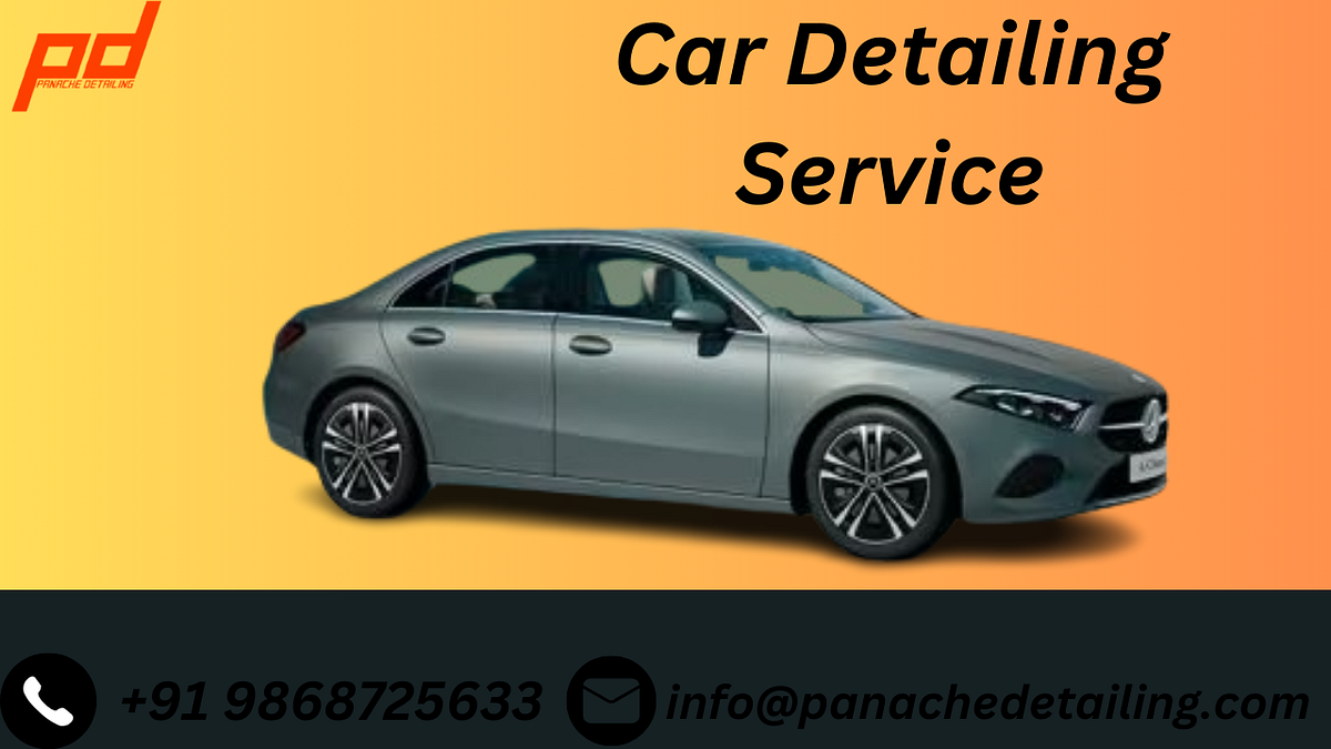 Car Detailing Service. In the realm of automotive care, there… | by ...