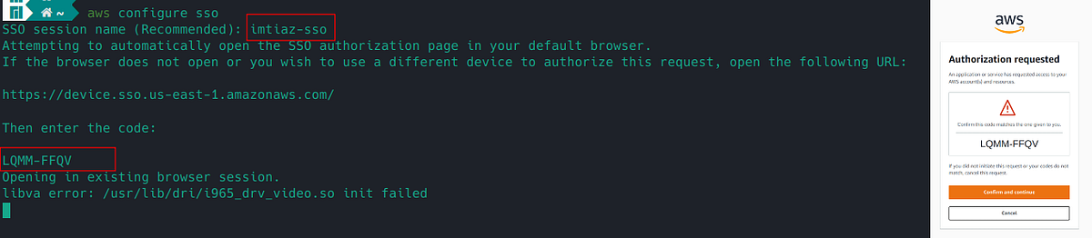 Accessing EKS Cluster with SSO User | by Muhammad Imtiaz | Emumba