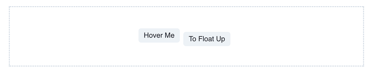 Pure CSS Float On Hover Effect. This story was first published on… | by ...