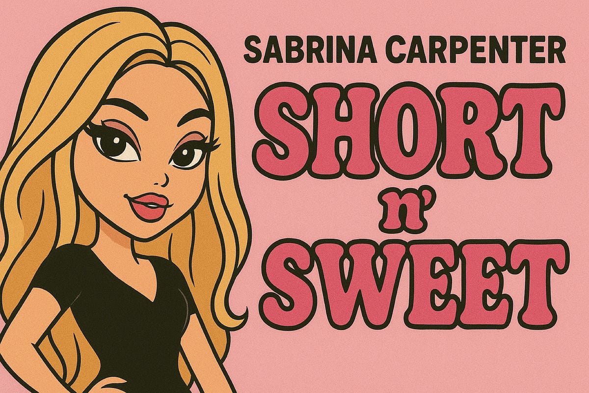 Sabrina Carpenter’s Short n’ Sweet and the Power of Not Overexplaining ...