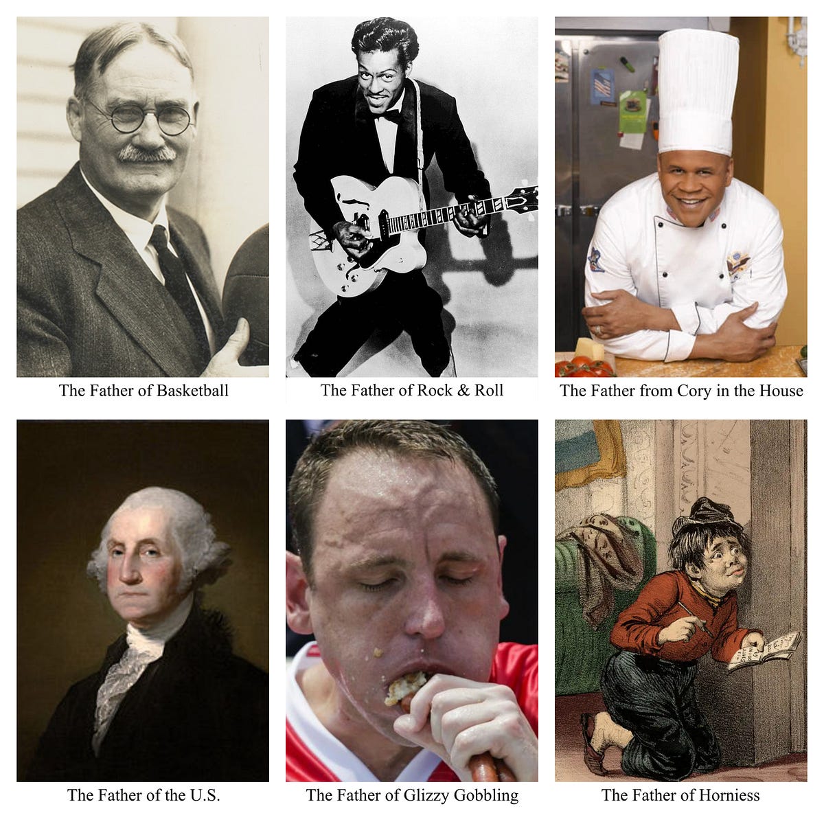 The boy Jones, The Father of Horniess | by Matt Hoops | Medium
