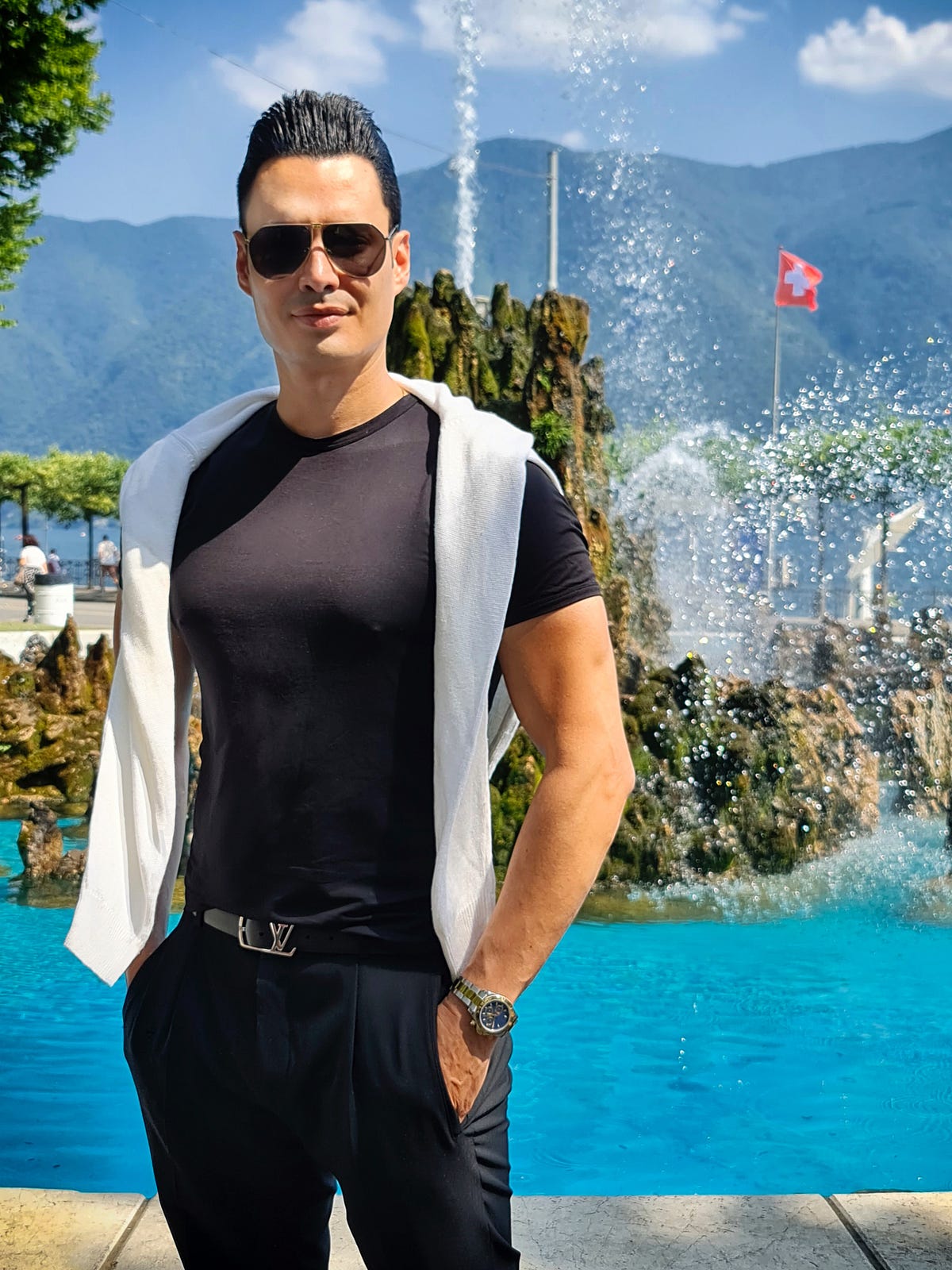 Unmasking Enzo Zelocchi: The Birth of a Hollywood Icon | by Brain Smith ...