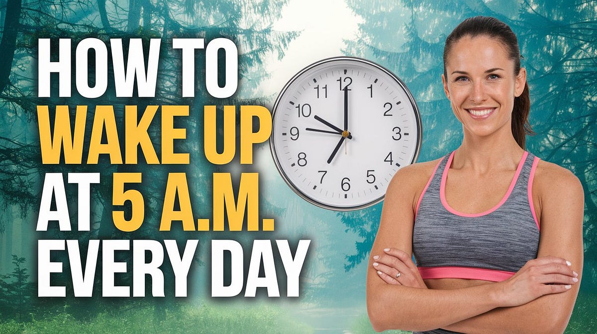 How to Wake Up at 5 A.M. Every Day: The Ultimate Guide to Transform Your Mornings and Your Life ...