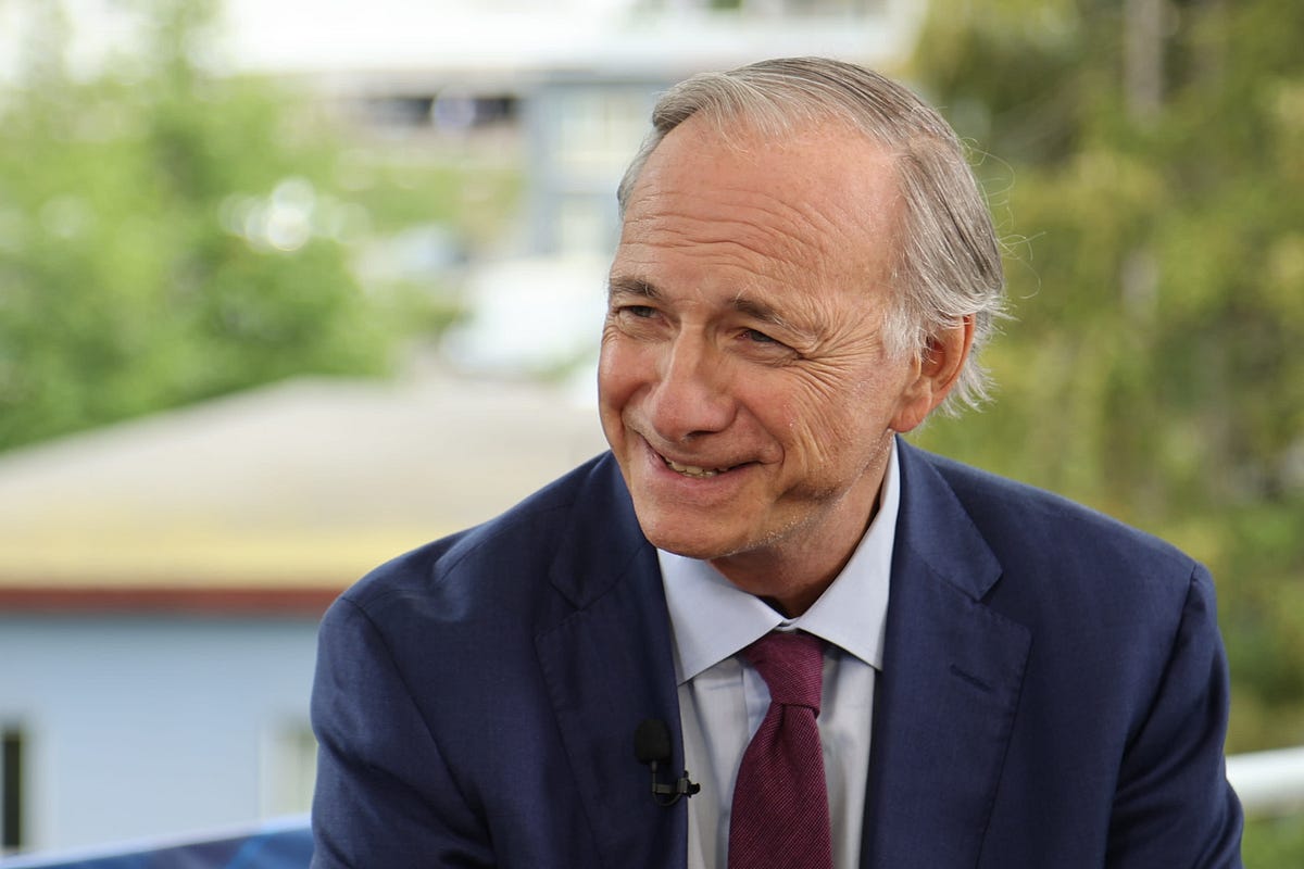 Ray Dalio: How The King of Hedge Funds Navigated Life’s Deepest Rifts ...