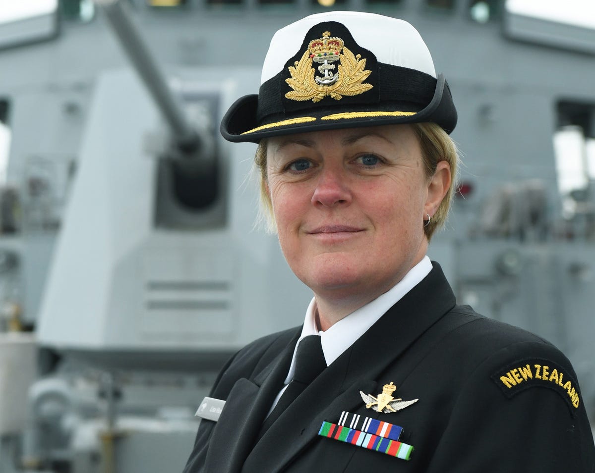 Faces of your Force — Commander Lisa Hunn | by New Zealand Defence ...