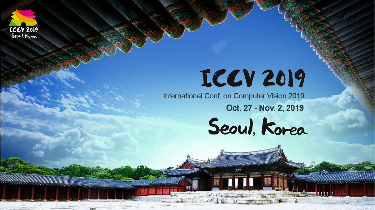 ICCV 2019 Best Papers Announced. ICCV 2019 today announced its Best… | by Synced | SyncedReview ...