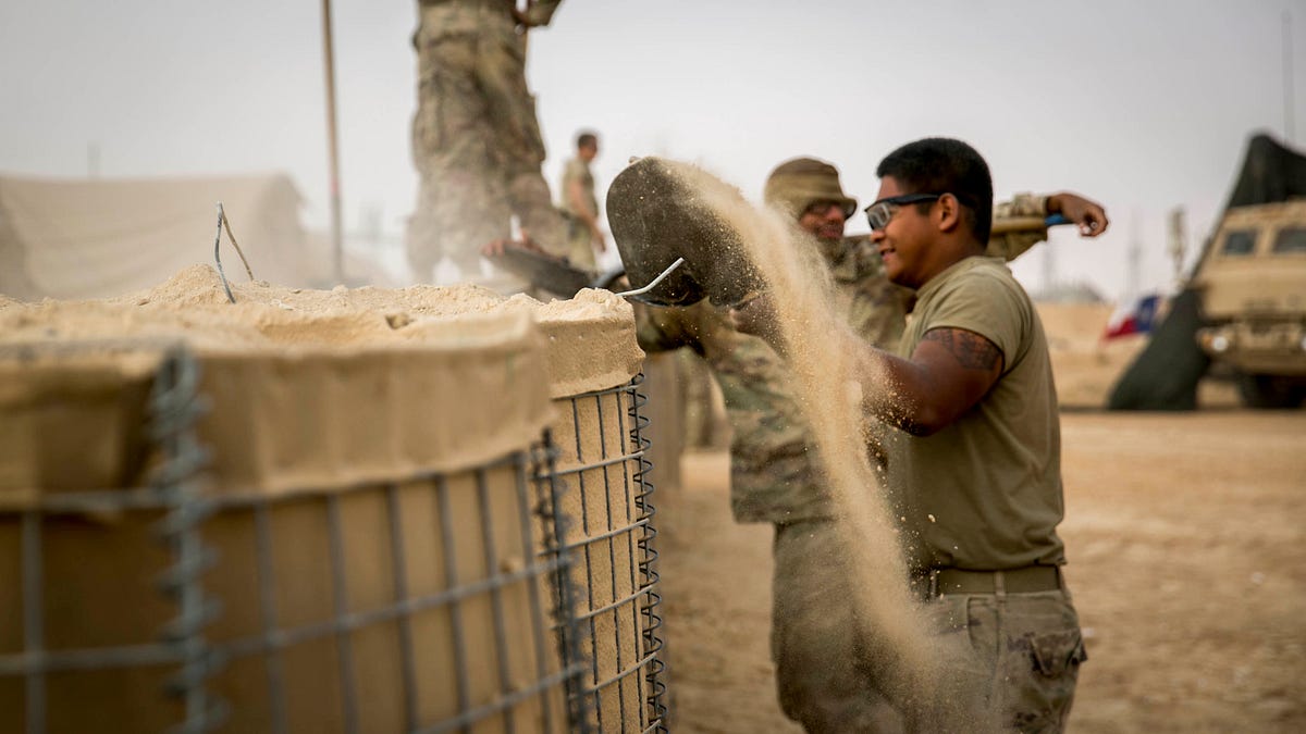 The Development of HESCO. A name you know all too well, or not at… | by ...
